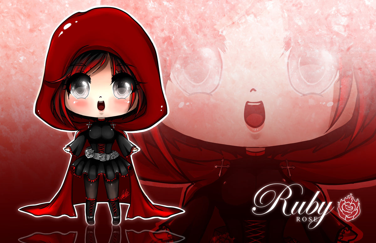 CHIBI RWBY: Ruby Rose – Anna Zhuo