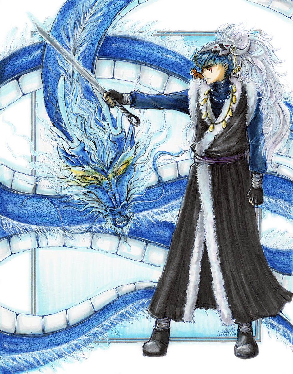 YOTD: Shin-Ah – Anna Zhuo